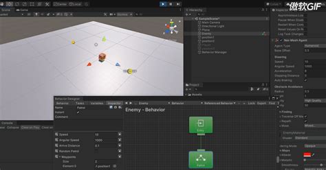 unity behavior designer学习笔记与工作总结 behaviordesigner巡逻 csdn博客