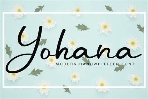 Yohana Serif Font In 2024 Free Script Fonts Free Fonts Download