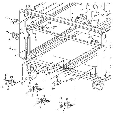 Pl 70 75 For Xerox Versalink C7020 C7025 C7030 C7000 Printer Xwktech