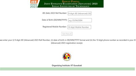 JEE Advanced Result Result Out Vavilala Chidvilas Reddy Tops Exam Today News