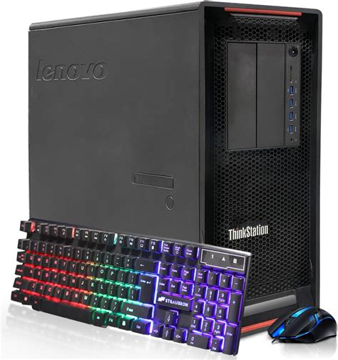 Amazon Com Lenovo Gaming Desktop Computer Intel Xeon Up To 3 6GHz GeForce RTX 2060 Super 8G
