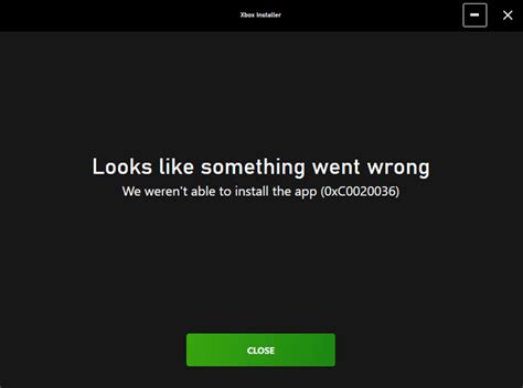Xbox App Doesnt Installs And Always Gives This Message Instaed Help Rwindows10