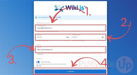Installing And Running Wikijs On The Raspberry Pi Pi My Life Up