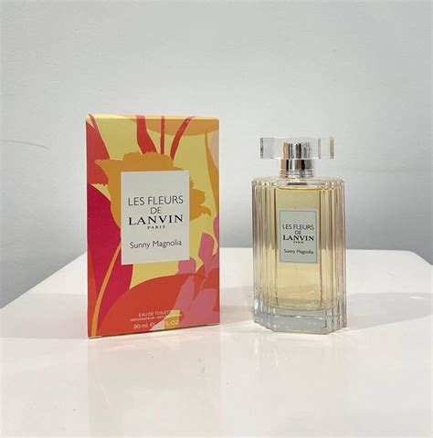 LANVIN LES FLEURS DE LANVIN SUNNY MAGNOLIA EDT 90ML, Beauty & Personal ...