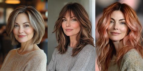 34 Chic Medium-Length Hairstyles for Older Women in 2024 – CreativeBooster