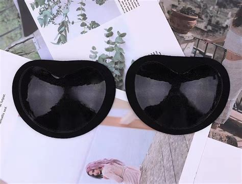 Sponge Self Adhesive Chest Pad Invisible Bra Inserts Chicsew