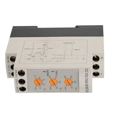 Ower Overvoltage Undervoltage Protector Voltage Monitoring Relay Undervoltage Protector Dc