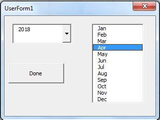 How To Use VBA UserForm Controls