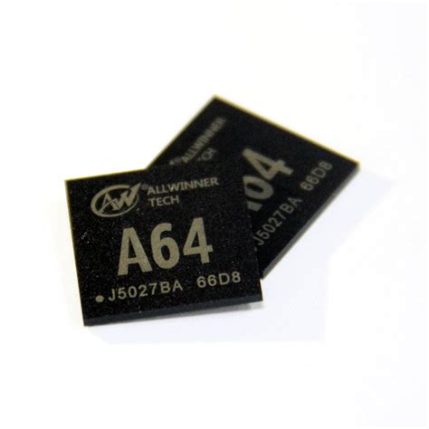 Cpu Allwinner A64 Quad Core Cortex A53 64bit Lasopateach