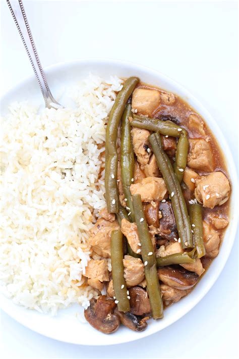 Instant Pot Mushroom Chicken With Green Beans 365 Days Of Slow