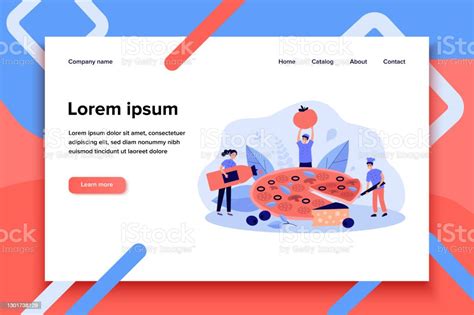 작은 레스토랑 요리사와 거대한 맛있는 피자를 요리 하는 팀 가공의 인물에 대한 스톡 벡터 아트 및 기타 이미지 가공의 인물 남성 단체 Istock