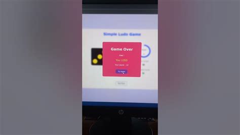 My First Game Using Html Css And Js Game Js Gameproject Simpleludo
