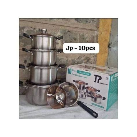 Jamespot 10pcs Cookware Quest Appliances