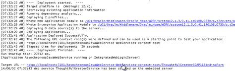 Implement An Asynchronous Web Service Using Jax Ws In Jdeveloper