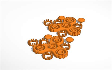 3d Design Fidget Spinners Tinkercad