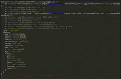 econnerefused or enotfound crashes the application · issue 2246