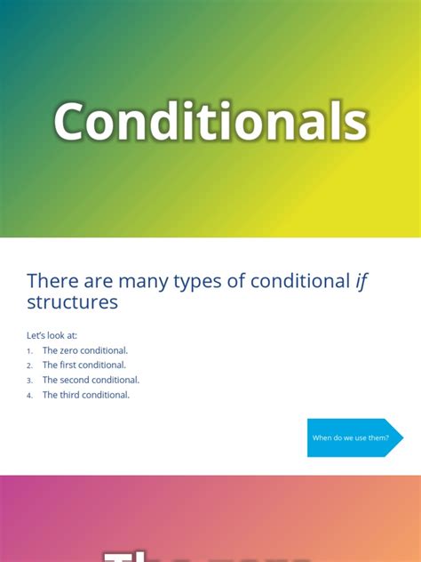 Conditionals Pdf Cognitive Science Languages