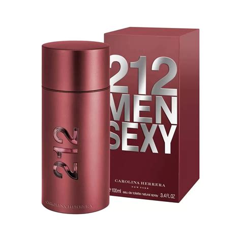 Perfume Carolina Herrera 212 Sexy Men 100 Ml 11 Premium