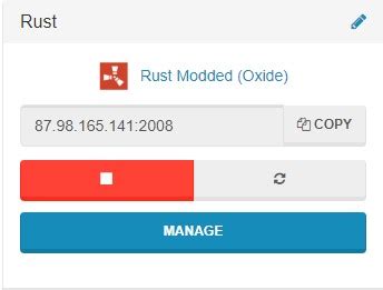 How To Join A Rust Server Scalacube