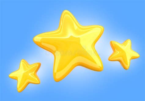 Three Game Ui Stars Rate Or Gui Design Elements Assets For App User