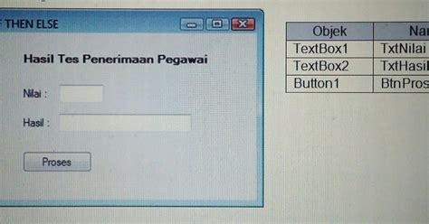 PEMOGRAMAN VISUAL Pertemuan Vb Ke