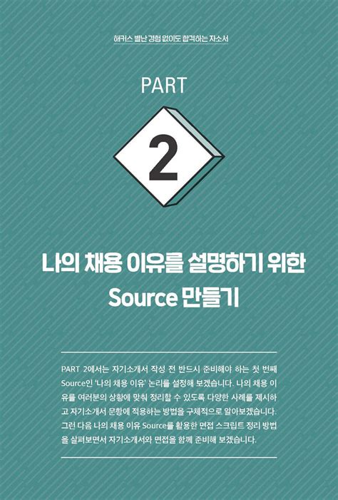 알라딘 미리보기 해커스 별난 경험 없이도 합격하는 자소서