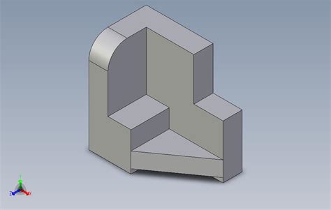 Ci支架 Inventor 模型图纸免费下载 懒石网