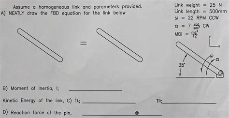 solved non centroidal rotation problem assume a homogeneous