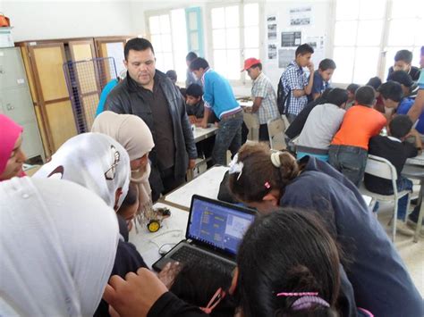 Arduino Workshop In The Country Side Sidi Awidet Seliana You Have A Life