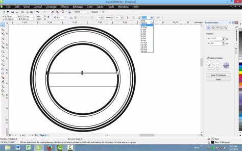 Cara Mudah Membuat Stempel Dengan Coreldraw YouTube