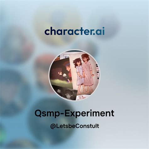 Chat With Qsmp Experiment Character Ai Ai Chat Reimagined Your Words Your World