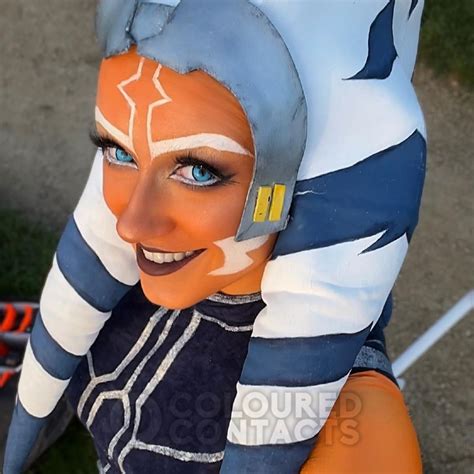 Ahsoka Tano Makeup Saubhaya Makeup Ahsoka Tano Makeup Saubhaya Makeup