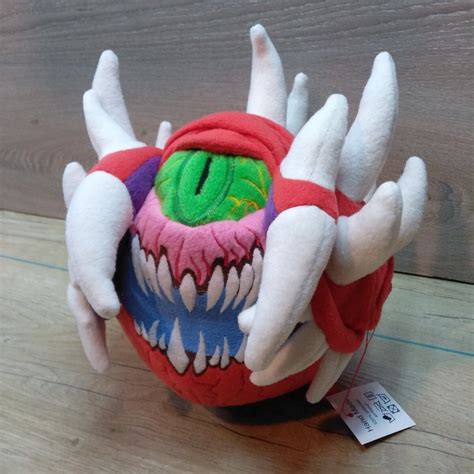 Cacodemon Large Plush Toy Doom Eternal 12 Inch Etsy Sweden