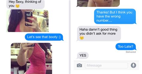 9 Sexts Sent To The Wrong Number EBaum S World