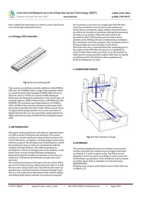 design and implementation of pcb using cnc pdf technology and computing