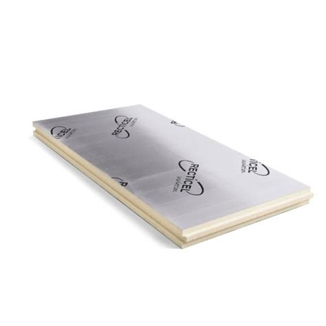 Panneau Disolation Thermique En Polyuréthane Eurotoit 2400x1200 Mm