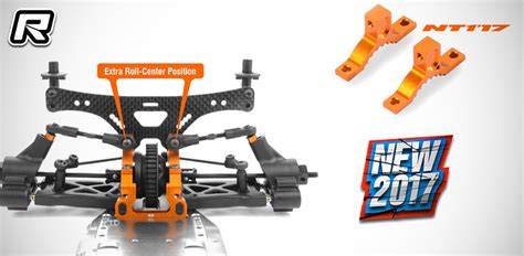 Red RC Xray NT117 1 10th 200mm Nitro On Road Kit