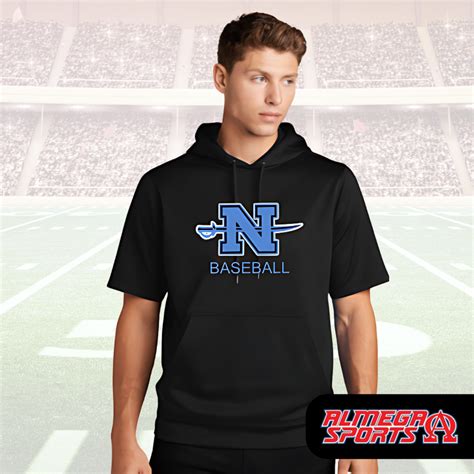 St251 Wick Fleece Short Sleeve Hooded Pullover