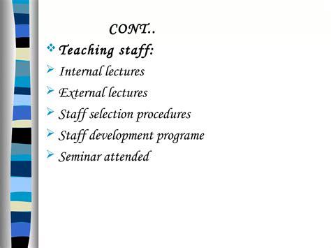 Presentation On Accreditation PPT