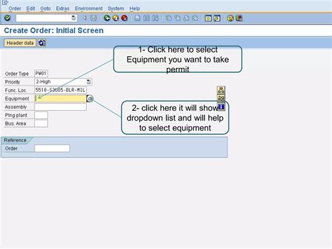 How To Create Work Order PPTX