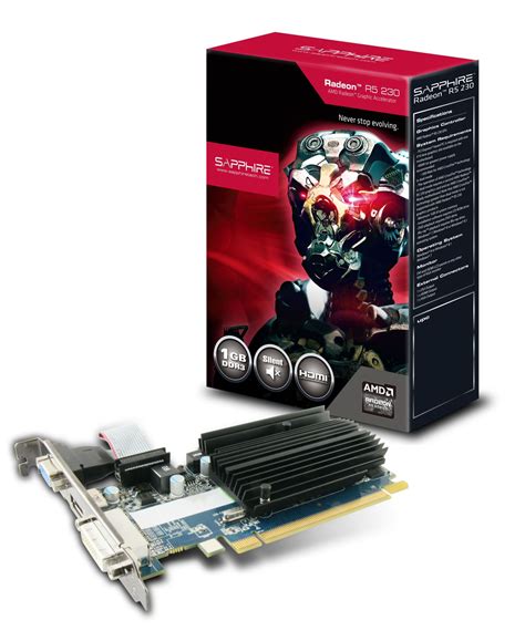 Sapphire: Neue AMD Radeon R5 230 – Hartware
