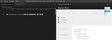add save load data view config options for restoring previews that were
