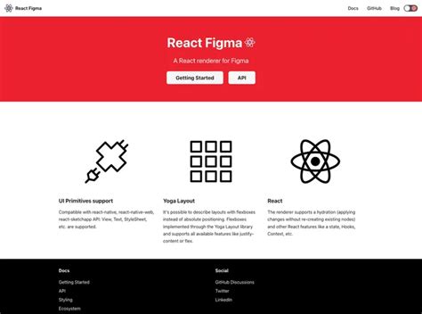 React Figma By React Figma A Figma Template Built At Lightspeed
