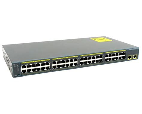 Cisco WS-C2960R+48TC-L — описание, характеристики, цена GPL. Купить ...