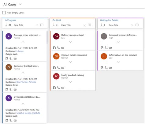 Lets Explore A Smarter Way To Work With Cases Using Kanban View Within