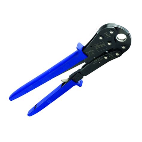 Pex Press Tool Dimension Handle Color 3 4 Blue Ft Farfan Limited