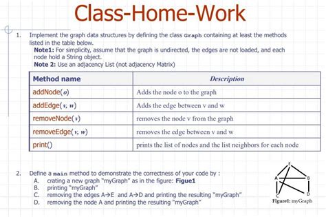 Solved In Java Implement The Graph Data Structures Chegg Com