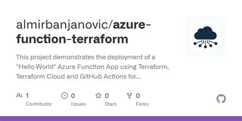 Azure Function Terraform Main Tf At Main Rimlaban Azure Function Terraform GitHub