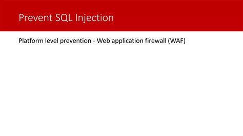 Sql Injection Colombo Cybersecurity Meetup Ppt Free Download