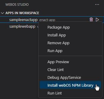GitHub Webosose Webos Studio